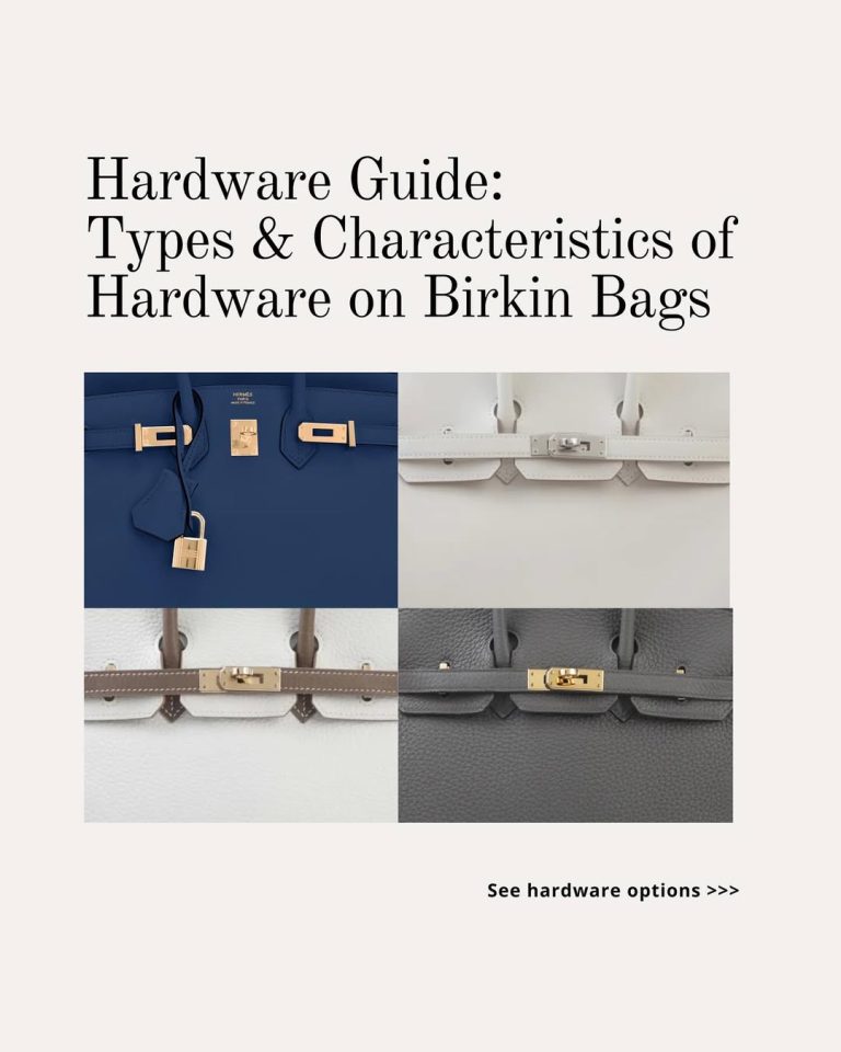 The ultimate guide to the Hermès Birkin bag - LAFORMA