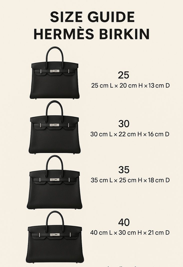 The ultimate guide to the Hermès Birkin bag - LA FORMA