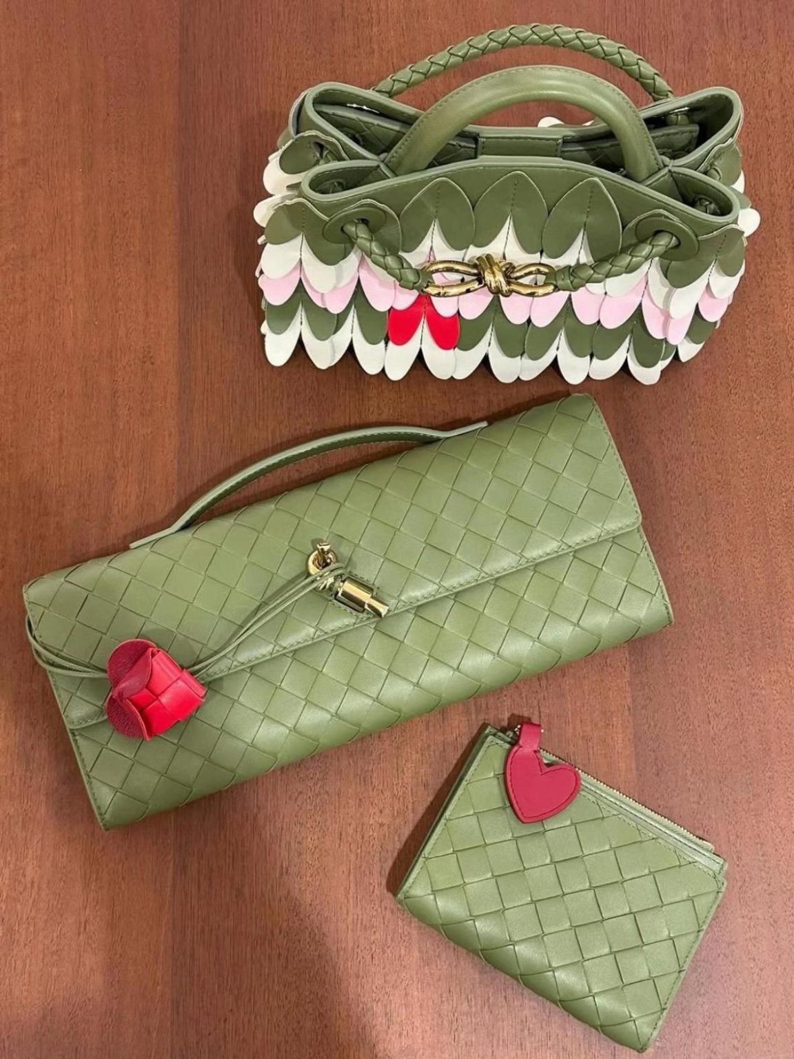 Bottega Veneta Valentine’s 2026 bag collection - LA FORMA
