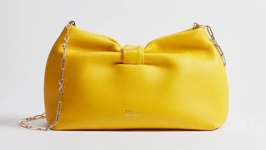 Dior Bow Bag by Jonathan Anderson: prices, sizes & colors - LA FORMA