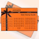 Hermès Date Stamps Guide: Decode every blind stamp (1945–2026) - LA FORMA