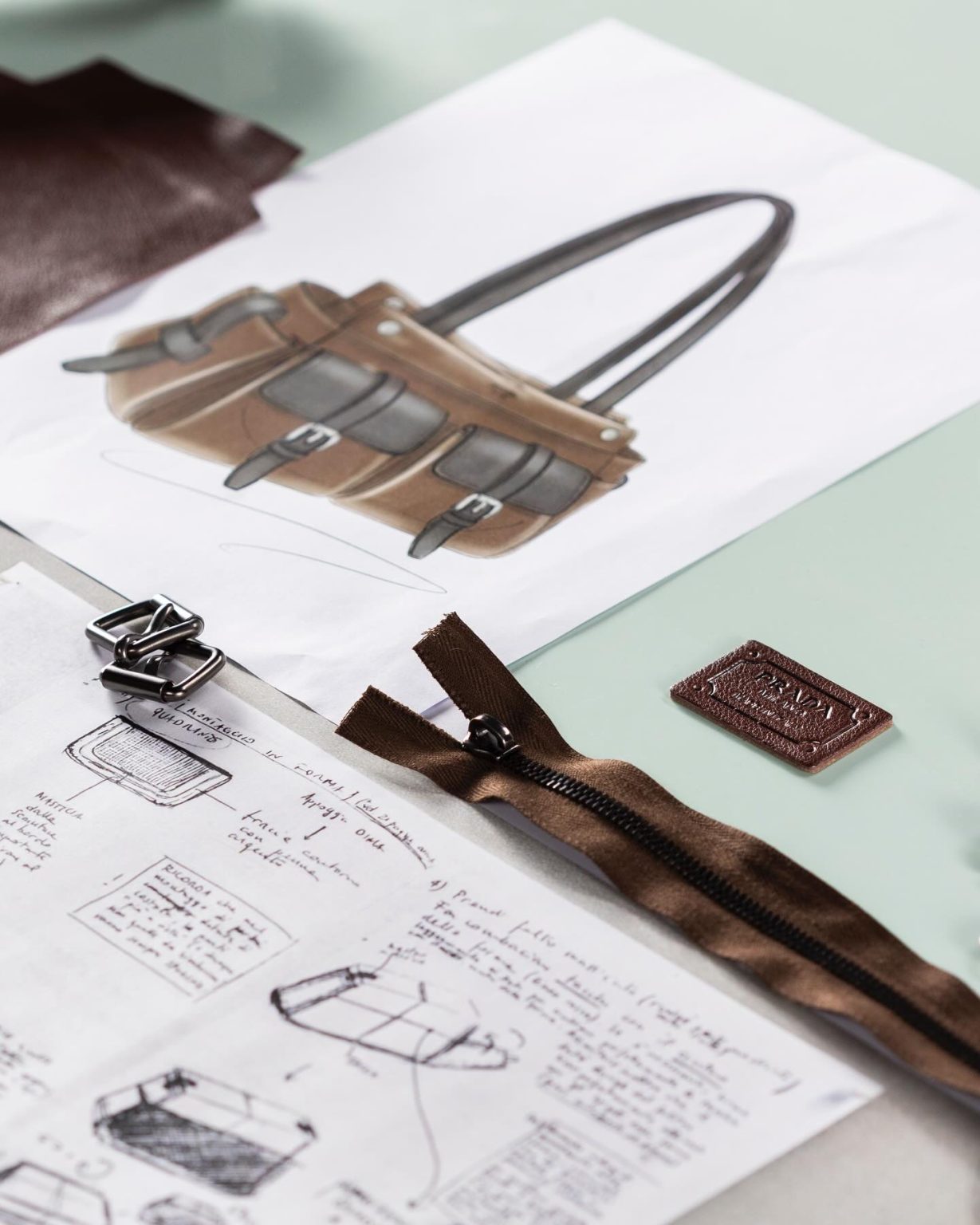Prada Route Bag Guide: sizes, materials, colors, and what to know - LA ...