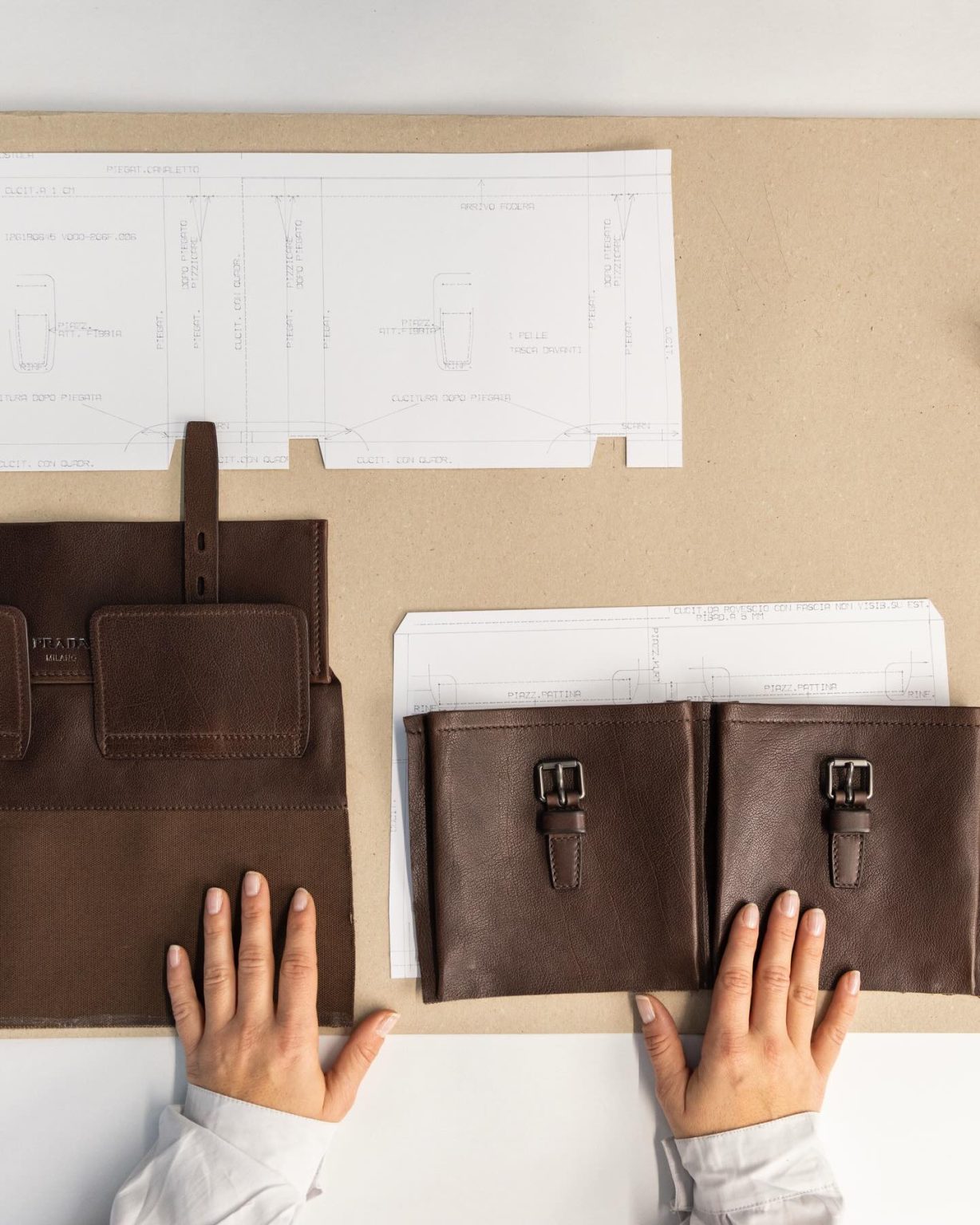 Prada Route Bag Guide: sizes, materials, colors, and what to know - LA ...