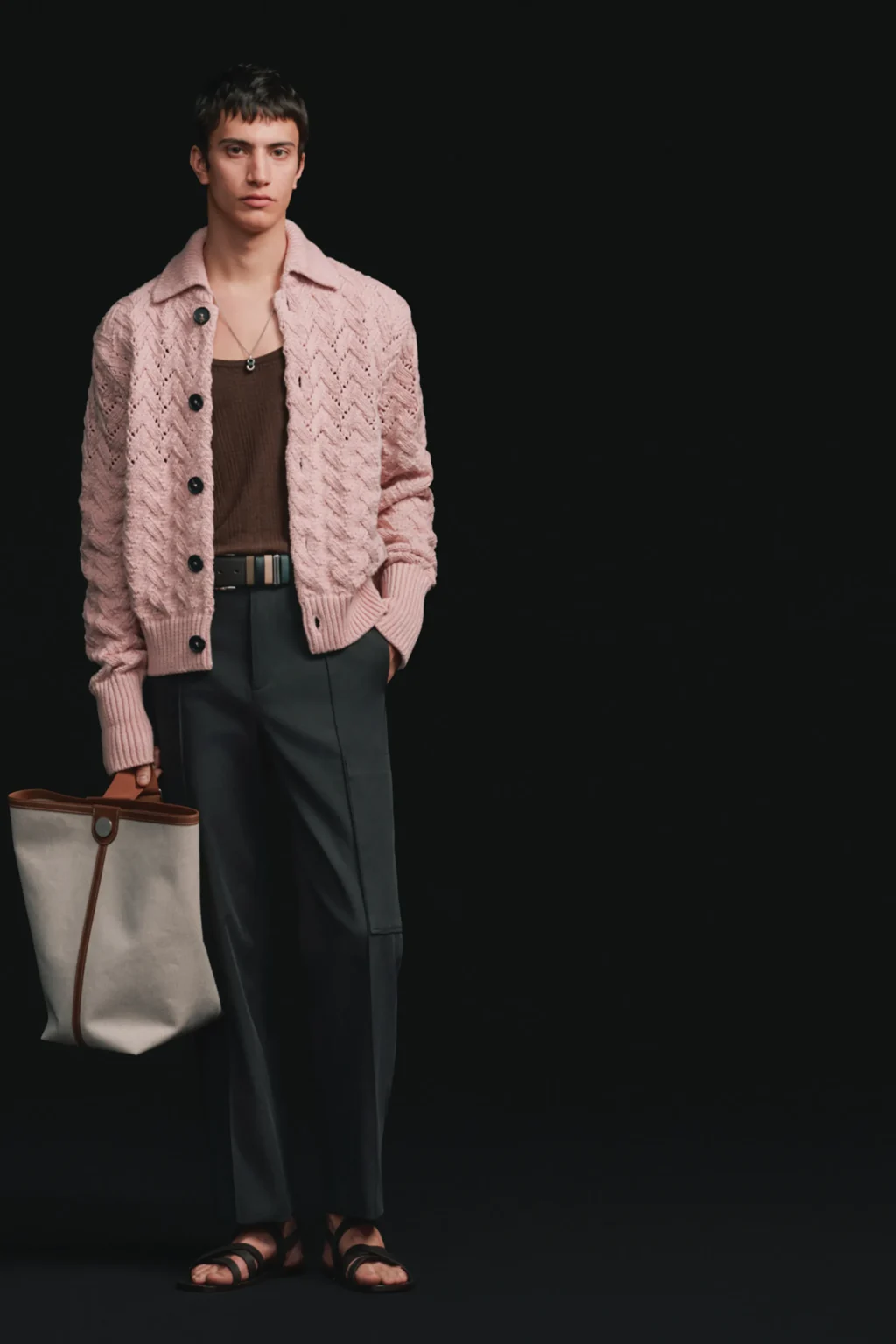 The Bags of Hermès Spring-Summer 2027 Menswear - LA FORMA